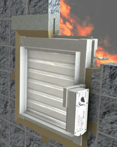 Motorised Fire & Smoke Control Ventilation Dampers